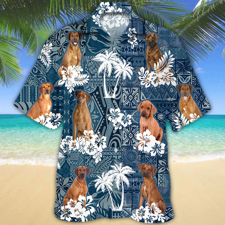 Rhodesian Ridgeback Hawaiian Shirt HO1509 – Tendpins