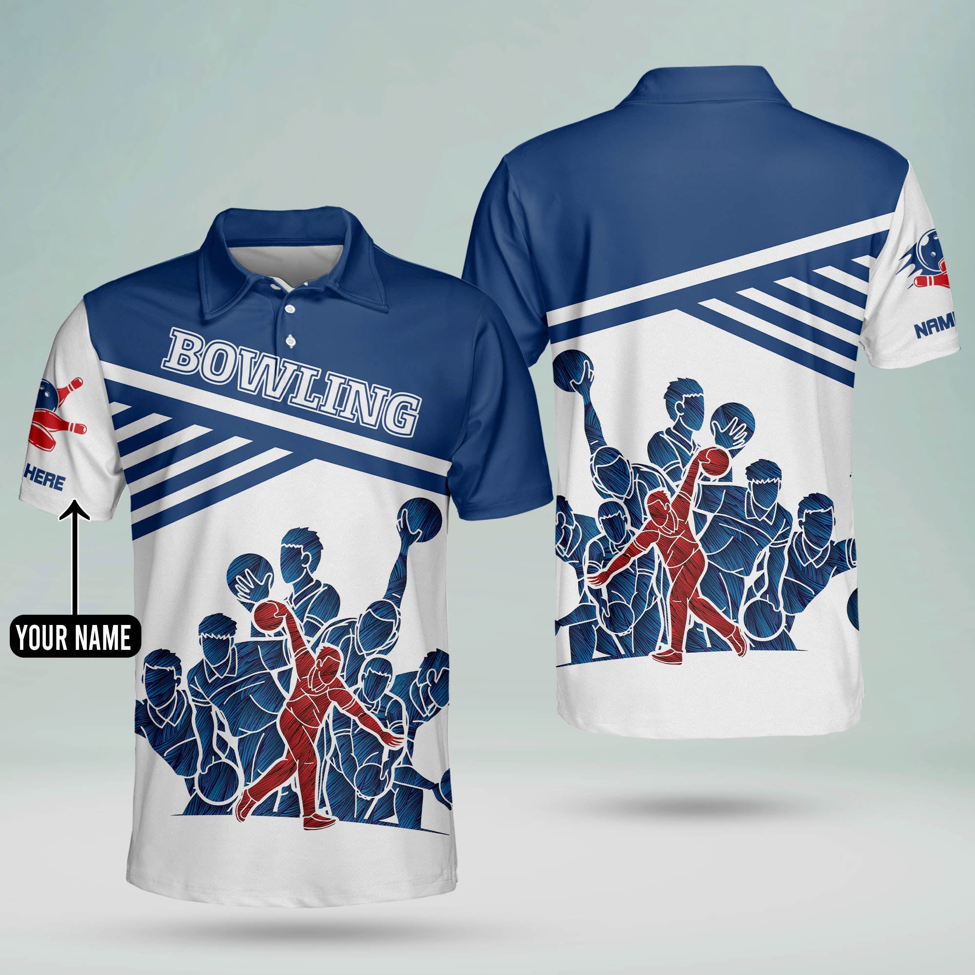 Men's Bowling Polo Shirts – Page 4 – Tendpins