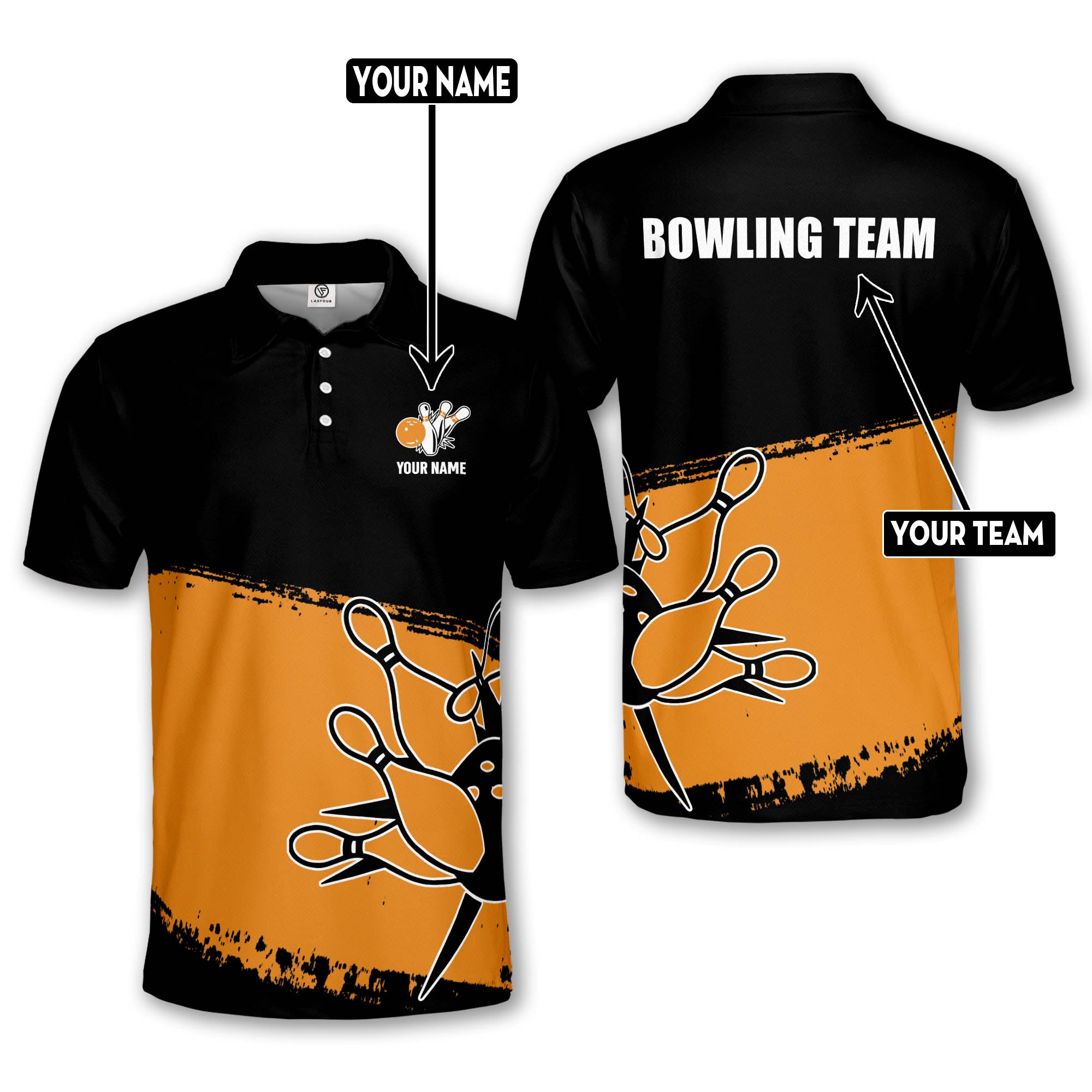 Women's Bowling Polo Shirts – Tendpins